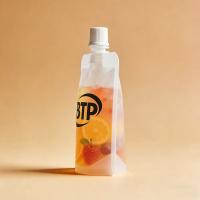 China Leak Proof Spouted Pouch Food Grade Stand Up Liquid Packaging Doypack Custom Logo for sale