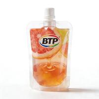 China Disposable Food Drinks Beverage Packaging Bag Stand Up Spout Pouch Durable Custom Printed for sale