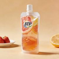 China Disposable Food Drinks Beverage Packaging Bag Stand Up Spout Pouch Durable Custom Printed for sale