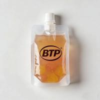 China Refill Juice Spouted Pouch Beverage Food Stand Up Packaging Bag Resealable Custom Printed for sale