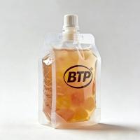 China Refill Juice Spouted Pouch Beverage Food Stand Up Packaging Bag Resealable Custom Printed for sale