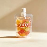 China 150ml 250ml Food Juice Beverage Sauce Spout Packaging Pouch Resealable Custom Printed Logo for sale