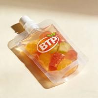 China 150ml 250ml Food Juice Beverage Sauce Spout Packaging Pouch Resealable Custom Printed Logo for sale