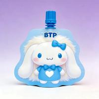 China Hang Hole Shaped Pouch Custom Logo Food Grade Plastic Spout Resealable Packaging for sale