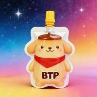 China Hang Hole Shaped Pouch Custom Logo Food Grade Plastic Spout Resealable Packaging for sale