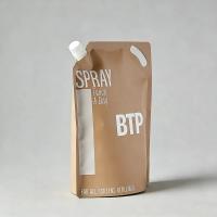 China Hanging Hole Drink Beverage Stand Up Plastic Packaging Spout Pouch Durable Custom Printed for sale