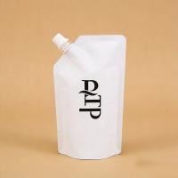 China 250ml Liquid Juice Spouted Pouch Beverage Plastic Food Packaging Stand Up Custom Printed for sale