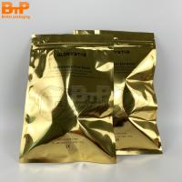 China Facial Mask Three Side Seal Bags Mylar Resealable Zipper Doypack High Barrier Packaging for sale