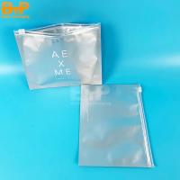China Slide Ziplock Three Side Seal Bags Resealable Doypack Aluminum Mylar Plastic Packaging for sale