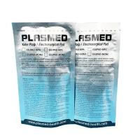 China Aluminum Foil Tear Notch Mylar Ziplock Bag Resealable Doypack Food Grade Plastic Packaging for sale
