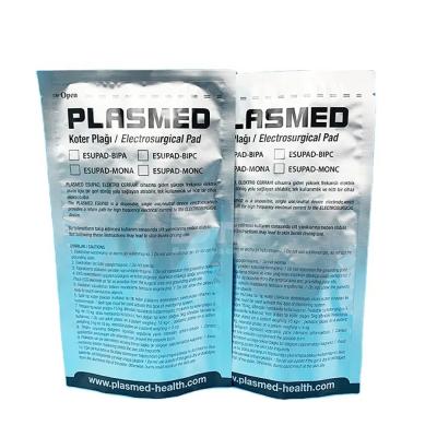 China Aluminum Foil Tear Notch Mylar Ziplock Bag Resealable Doypack Food Grade Plastic Packaging for sale