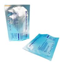 China Aluminum Foil Tear Notch Mylar Ziplock Bag Resealable Doypack Food Grade Plastic Packaging for sale