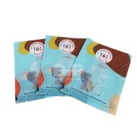 China Mylar Back Seal Bags Resealable Doypack Plastic Candy Cookie Nut Food Grade Packaging for sale