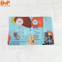 China Mylar Back Seal Bags Resealable Doypack Plastic Candy Cookie Nut Food Grade Packaging for sale