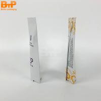 China Aluminum Foil Mylar Back Seal Bags Resealable Powder Doypack Plastic Food Grade Packaging for sale