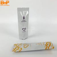 China Aluminum Foil Mylar Back Seal Bags Resealable Powder Doypack Plastic Food Grade Packaging for sale