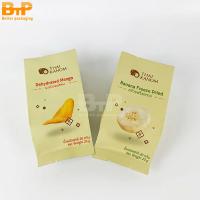 China Side Gusset Custom Back Seal Bags Resealable Doypack Aluminum Foil Dried Food Packaging for sale