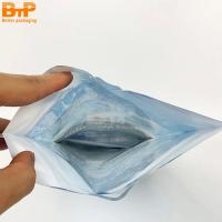 China Resealable Doypack Three Side Seal Bags Digital Printed Mylar Ziplock Plastic Packaging for sale