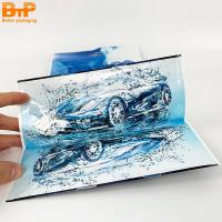 China Resealable Doypack Three Side Seal Bags Digital Printed Mylar Ziplock Plastic Packaging for sale