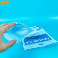 China Moisture Proof Three Side Seal Bags Resealable Doypack Mylar Ziplock Plastic Packaging for sale