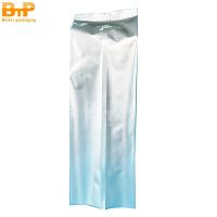 China Aluminum Foil Stand Up Custom Back Side Seal Gusset Doypack Resealable Food Packaging Bag for sale