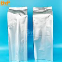 China Aluminum Foil Stand Up Custom Back Side Seal Gusset Doypack Resealable Food Packaging Bag for sale