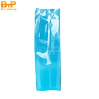 China Plastic Side Seal Gusset Bag Plastic Food Grade Packaging Bags 240g 500g Waterproof for sale