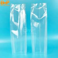 China Plastic Side Seal Gusset Bag Plastic Food Grade Packaging Bags 240g 500g Waterproof for sale