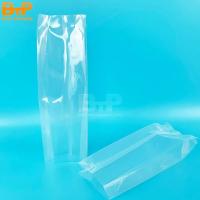 China Plastic Side Seal Gusset Bag Plastic Food Grade Packaging Bags 240g 500g Waterproof for sale