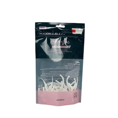 China Window Tear Notch Zipper Bag Digital Printed Resealable Doypack Mylar Plastic Packaging for sale