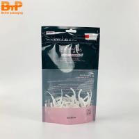 China Window Tear Notch Zipper Bag Digital Printed Resealable Doypack Mylar Plastic Packaging for sale