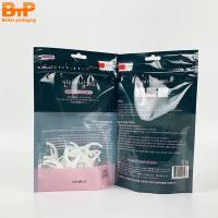 China Window Tear Notch Zipper Bag Digital Printed Resealable Doypack Mylar Plastic Packaging for sale