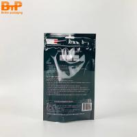 China Window Tear Notch Zipper Bag Digital Printed Resealable Doypack Mylar Plastic Packaging for sale