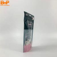 China Window Tear Notch Zipper Bag Digital Printed Resealable Doypack Mylar Plastic Packaging for sale
