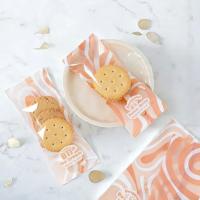 China Biscuit Cookie Custom Digital Printed Mylar Back Sealed Pillow Food Grade Packaging Bag for sale