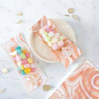 China Biscuit Cookie Custom Digital Printed Mylar Back Sealed Pillow Food Grade Packaging Bag for sale