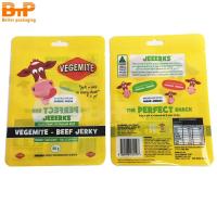 China Smell Proof Tear Notch Mylar Packaging Bag Digital Printed Resealable Ziplock Plastic for sale