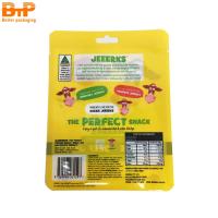 China Smell Proof Tear Notch Mylar Packaging Bag Digital Printed Resealable Ziplock Plastic for sale
