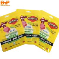 China Smell Proof Tear Notch Mylar Packaging Bag Digital Printed Resealable Ziplock Plastic for sale
