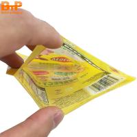 China Smell Proof Tear Notch Mylar Packaging Bag Digital Printed Resealable Ziplock Plastic for sale