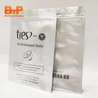 China Aluminum Foil Tear Notch Zipper Bag Digital Printed Resealable Doypack Mylar Packaging for sale