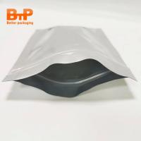 China Aluminum Foil Tear Notch Zipper Bag Digital Printed Resealable Doypack Mylar Packaging for sale