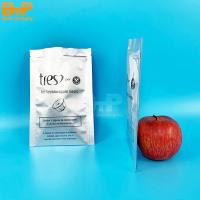 China Aluminum Foil Tear Notch Zipper Bag Digital Printed Resealable Doypack Mylar Packaging for sale