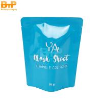 China Smell Proof Tear Notch Three Side Seal Bags Resealable Ziplock Aluminum Plastic Packaging for sale