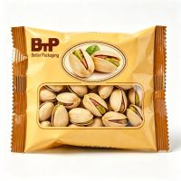 China Clear Window Custom Mylar Bags Doypack High Barrier Resealable Ziplock Plastic Packaging for sale