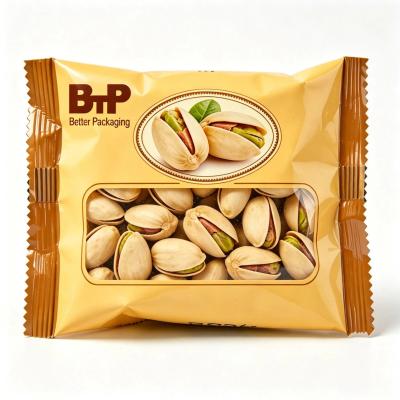 China Clear Window Custom Mylar Bags Doypack High Barrier Resealable Ziplock Plastic Packaging for sale