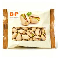 China Clear Window Custom Mylar Bags Doypack High Barrier Resealable Ziplock Plastic Packaging for sale