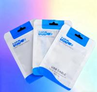 China Laminated Resealable Hang Hole Zipper Bag Digital Printed Doypack Food Grade Mylar Plastic for sale