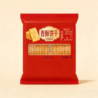 China Clear Window Custom Logo Back Seal Bag Resealable Doypack Plastic Food Grade Packaging for sale