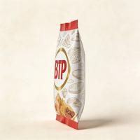China Custom Logo Doypack Plastic Bag Resealable Zipper High Barrier Mylar Food Grade Packaging for sale